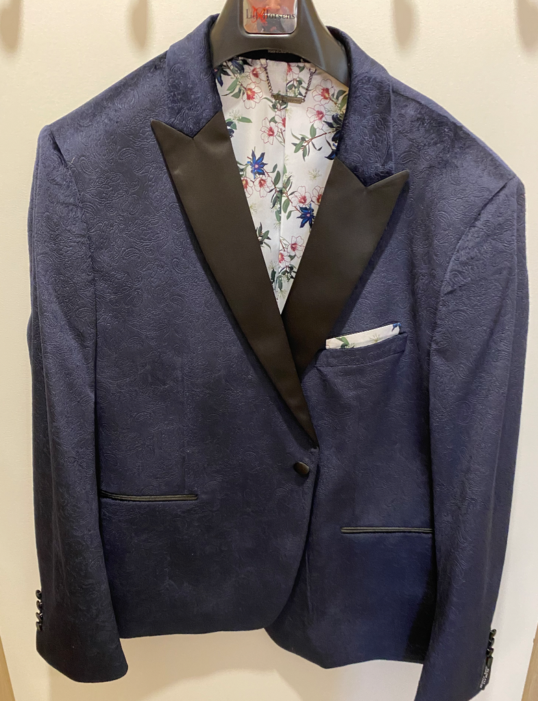 Veston en velours collection PAISLEY * échantillons